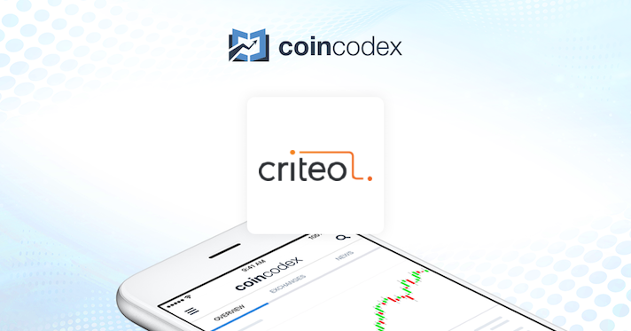 Criteo S.A. (CRTO) Stock Live Price, Chart & News | CoinCodex